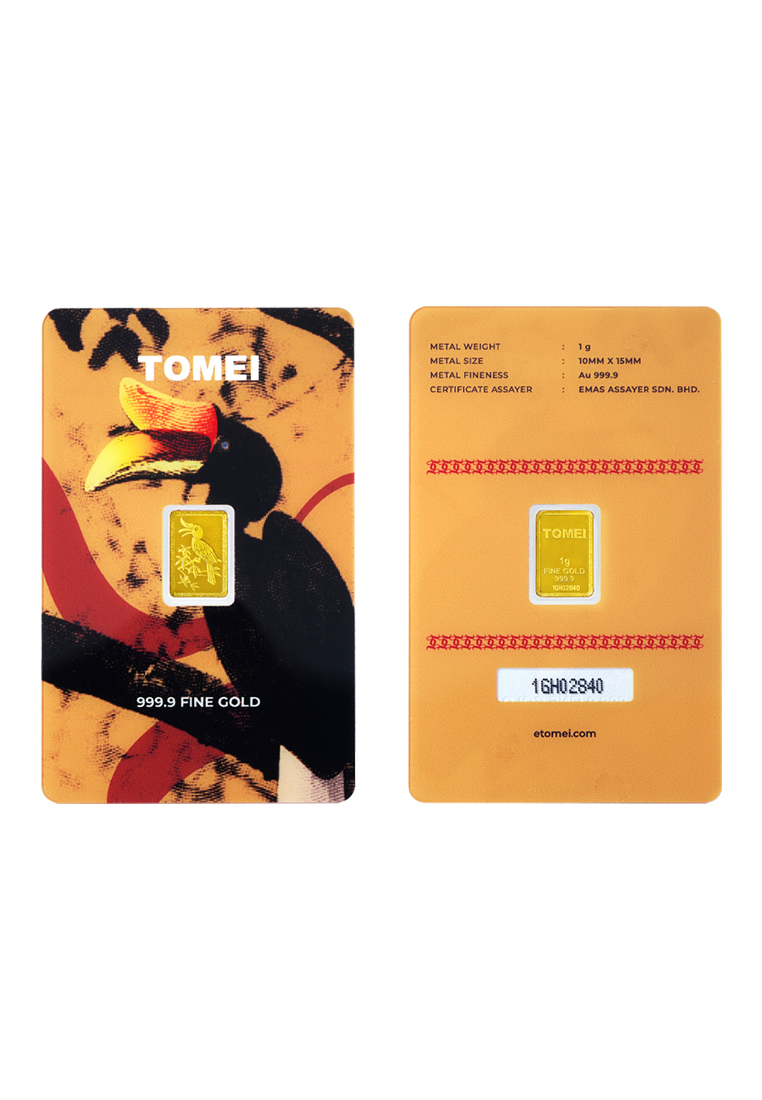 Tomei Gold BAR 1G Price & Promotion-Jun 2026 | BigGo Malaysia